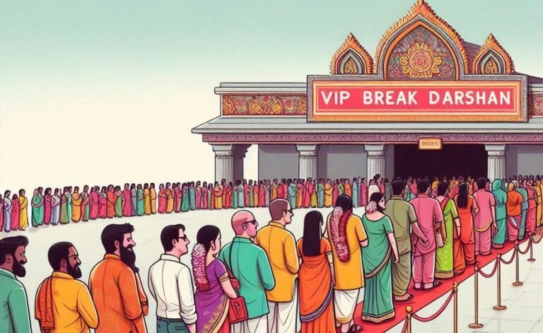 Benefits of VIP Break Darshan in Tirumala with Balaji Travels