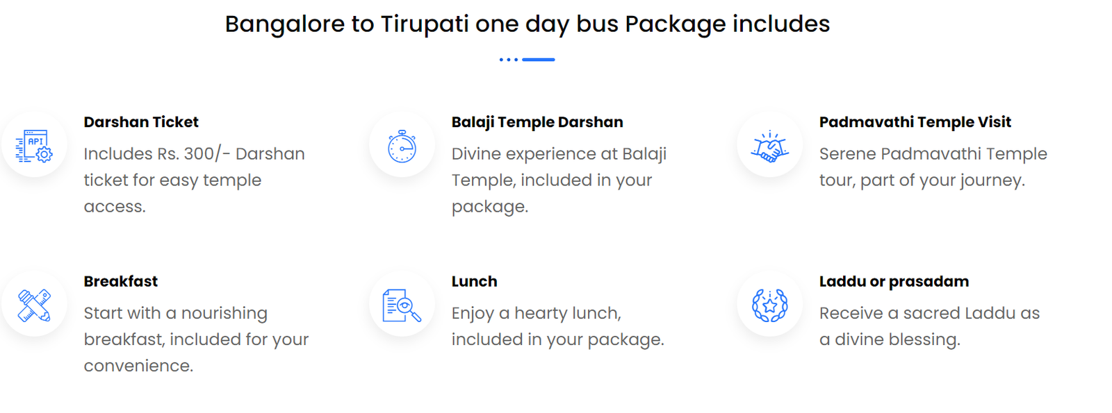 Explore Tirupati with Budget Friendly Bus Packages - Balaji Travels