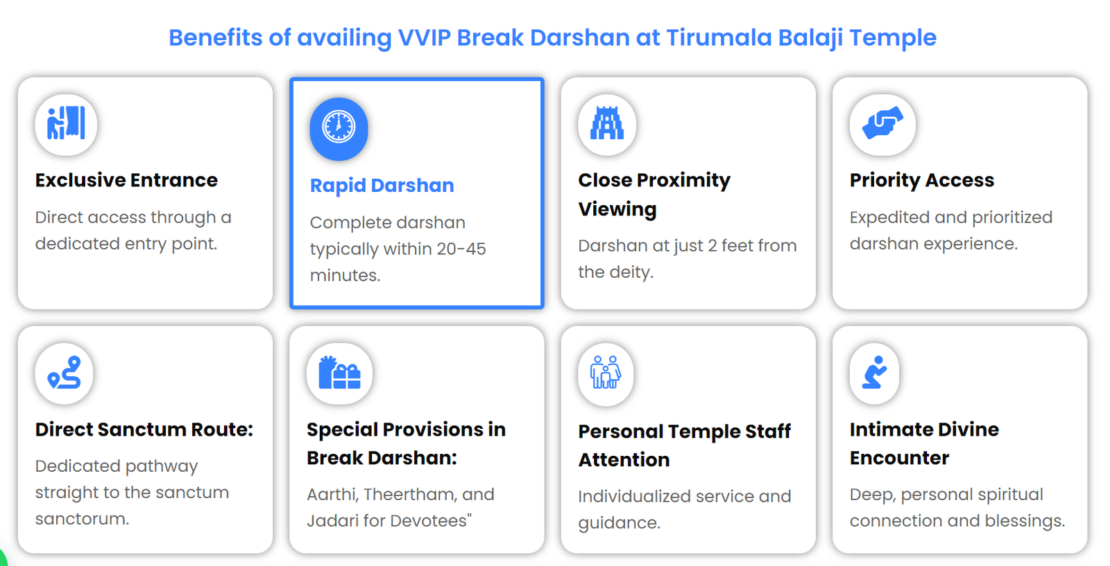 Tirupati VIP Break Darshan Timings Who Can Join for ₹10,000