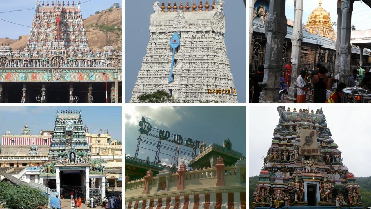 Arupadai Veedu Darshan Trip by Car from Chennai